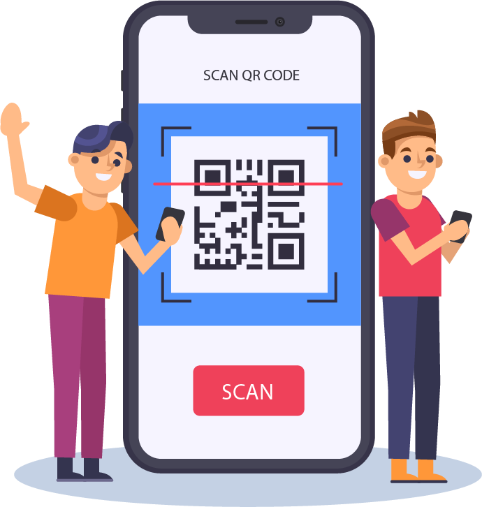 Scan QR Code App Absensi